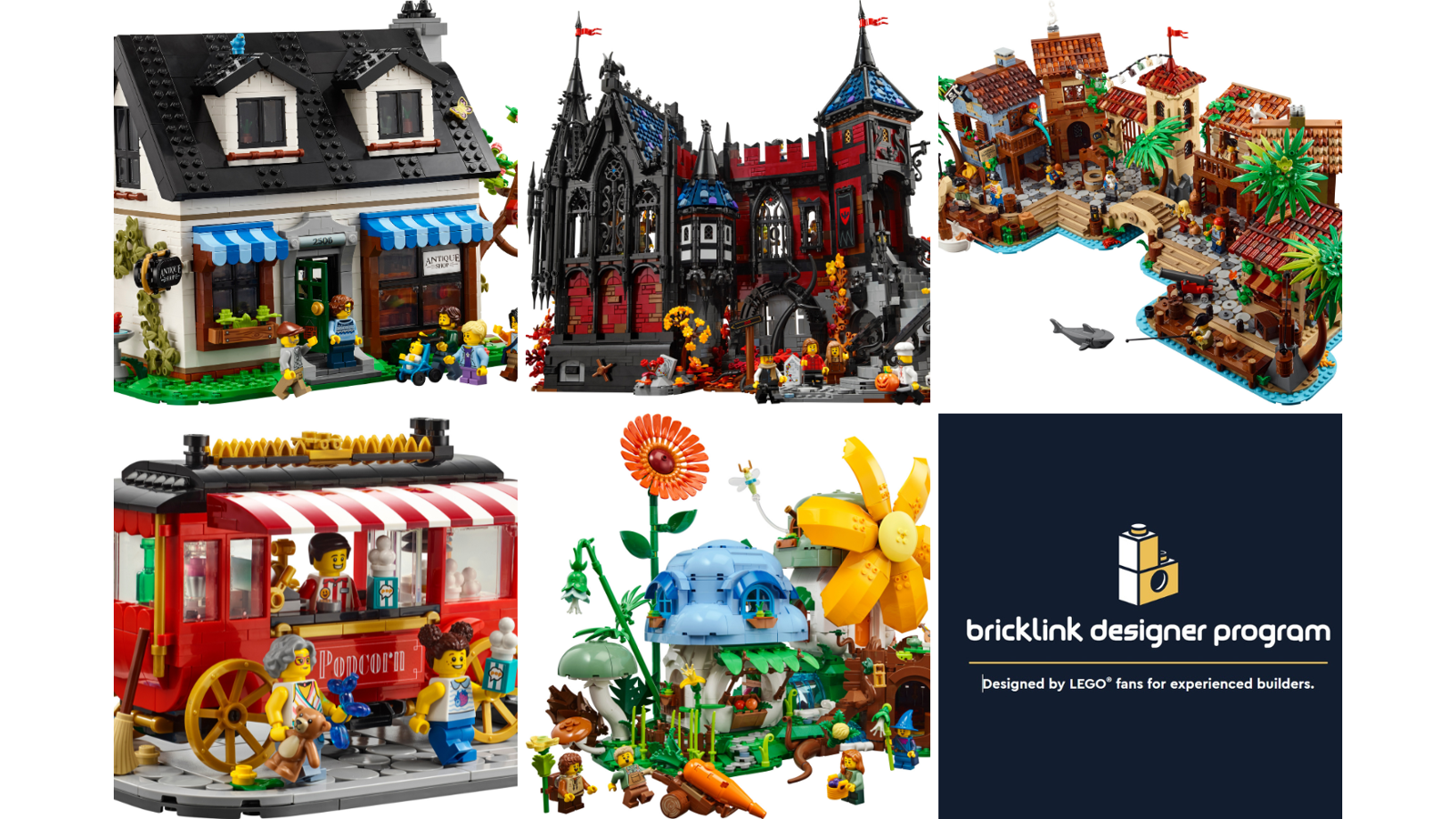 Bricklink Designer Program Series 5 sees production boost! – Outback Bricks