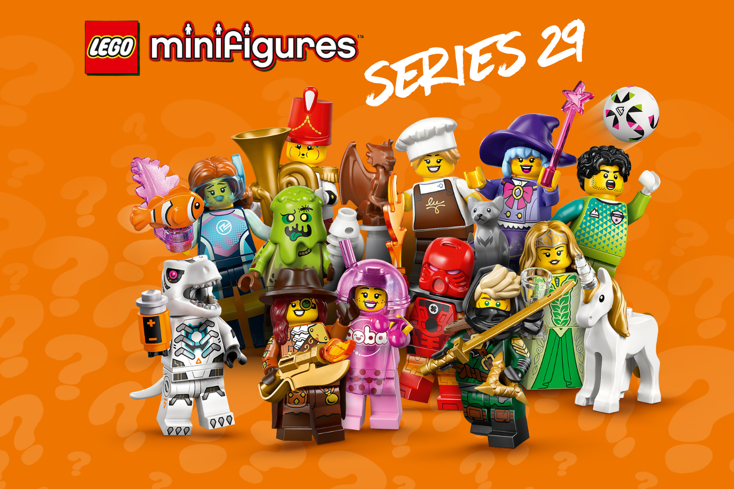 LEGO Minifigures Series 29 set for May 2026 debut! – Outback Bricks